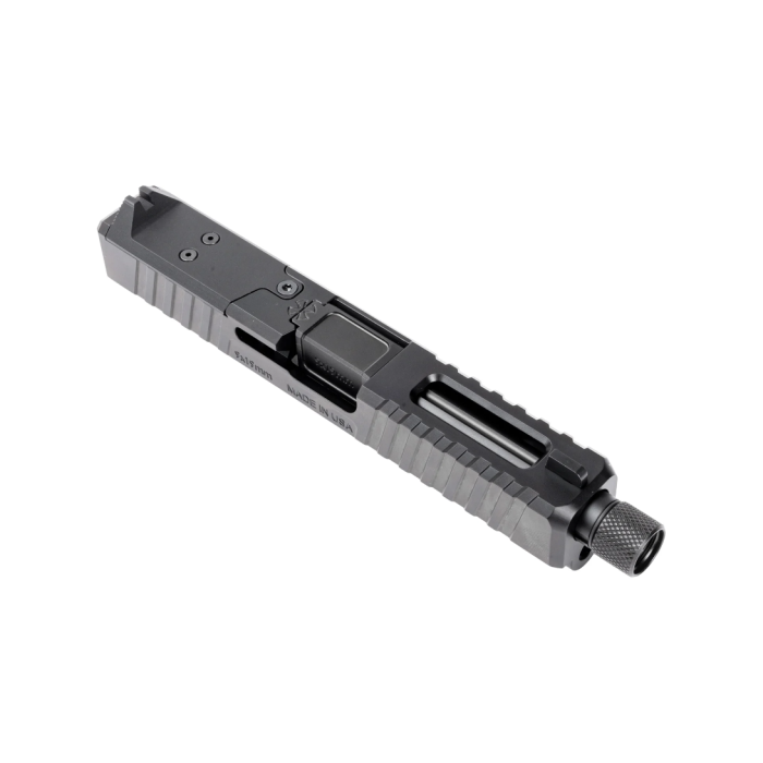 Noveske Optic Ready DM Slide with Threaded Barrel for Gen 3 Glock 19 ...