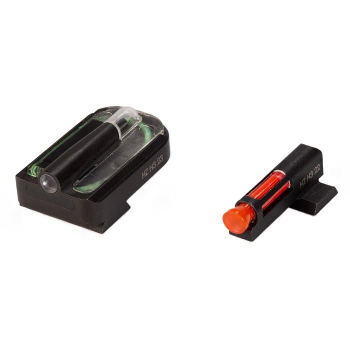 Hi-Viz FASTDOT H3 Tritium / Fiber Optic Night Sights for Ruger Max 9 ...