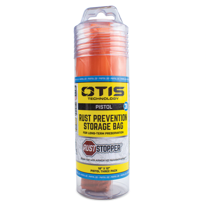 Otis Rust Stopper Pistol Storage Bag (3 Pack)