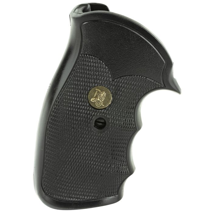 Pachmayr Gripper Professional Grips for Smith & Wesson Round K-Frame ...