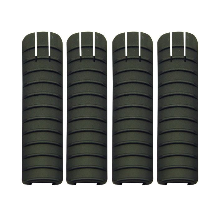 ProMag 1913 Picatinny Rail 11-Rib Polymer Cover Panel 4-Pack