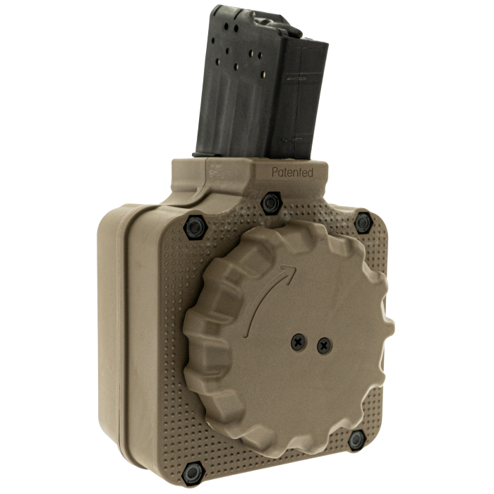 ProMag AR-10 .308 / 7.62x51 50-Round Drum Magazine - Flat Dark Earth