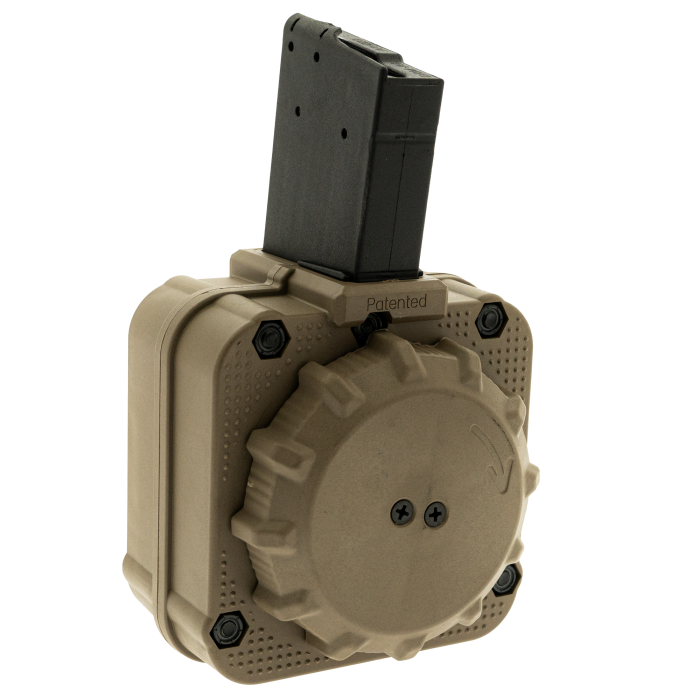 ProMag AR-15 .223 / 5.56 65-Round Drum Magazine – FDE