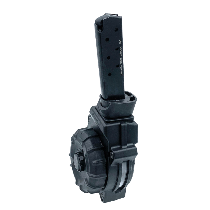 ProMag Bersa Thunder .380 ACP 30-Round Polymer Drum Magazine