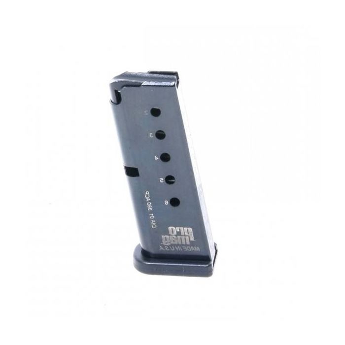 ProMag Diamondback DB380 .380 ACP 6-Round Magazine Blued Steel