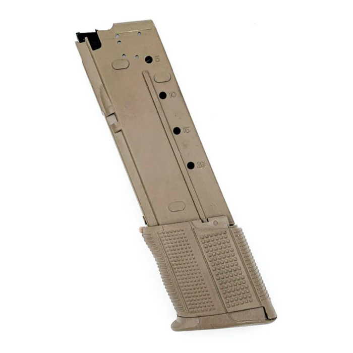 ProMag FN Five-seveN USG 5.7x28mm 30-Round Polymer Magazine - Flat Dark ...