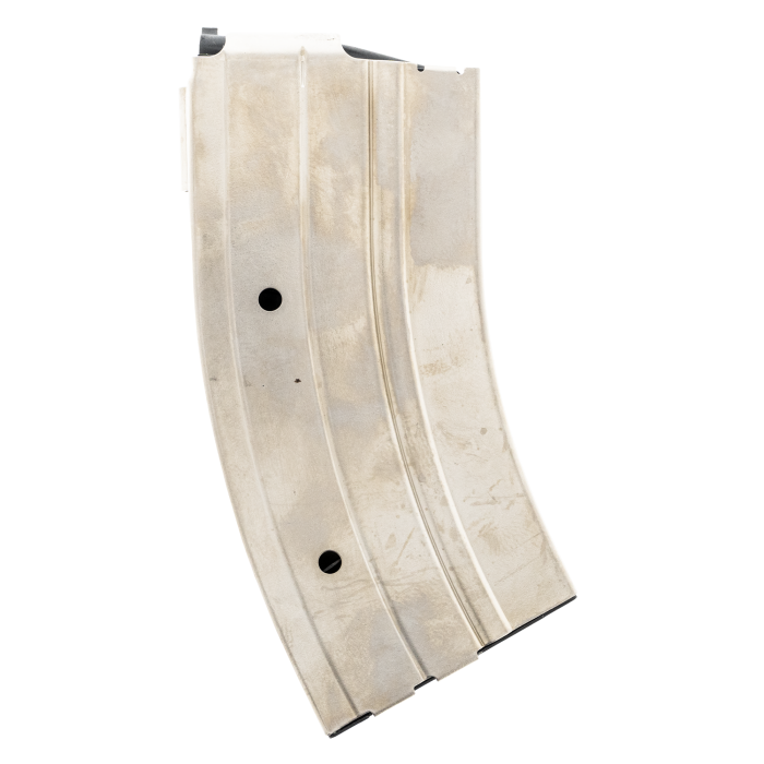 ProMag Mini-30 7.62x39 20-Round Nickel-Plated Steel Magazine