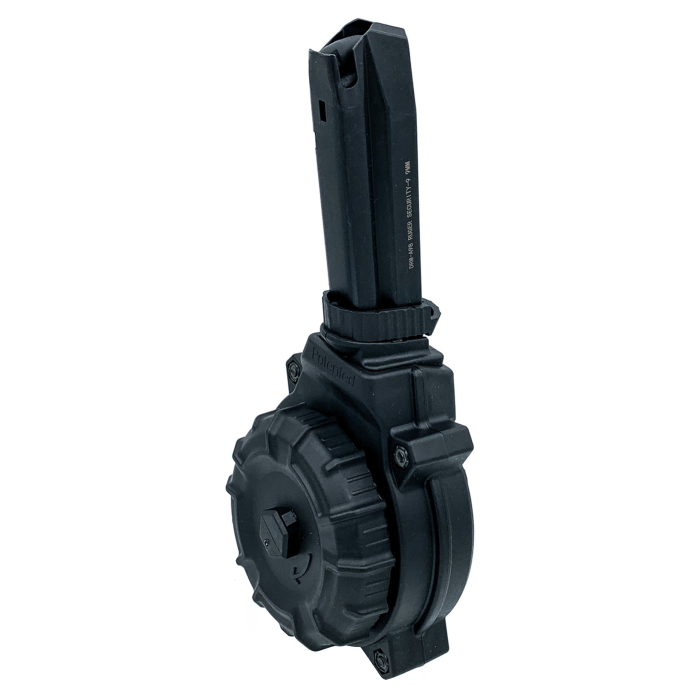 ProMag Ruger Max-9 9mm 50-Round Polymer Drum Magazine