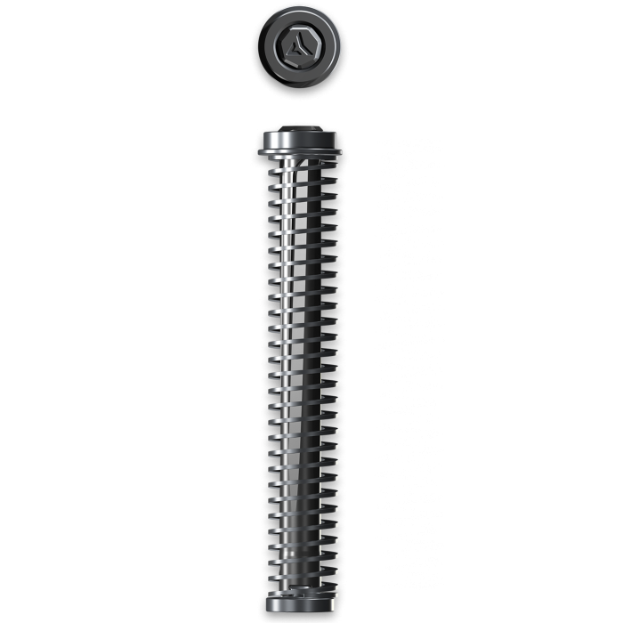 Radian Weapons COMPRESSOR Quick-Tune Guide Rod for Glock 19 Pistols