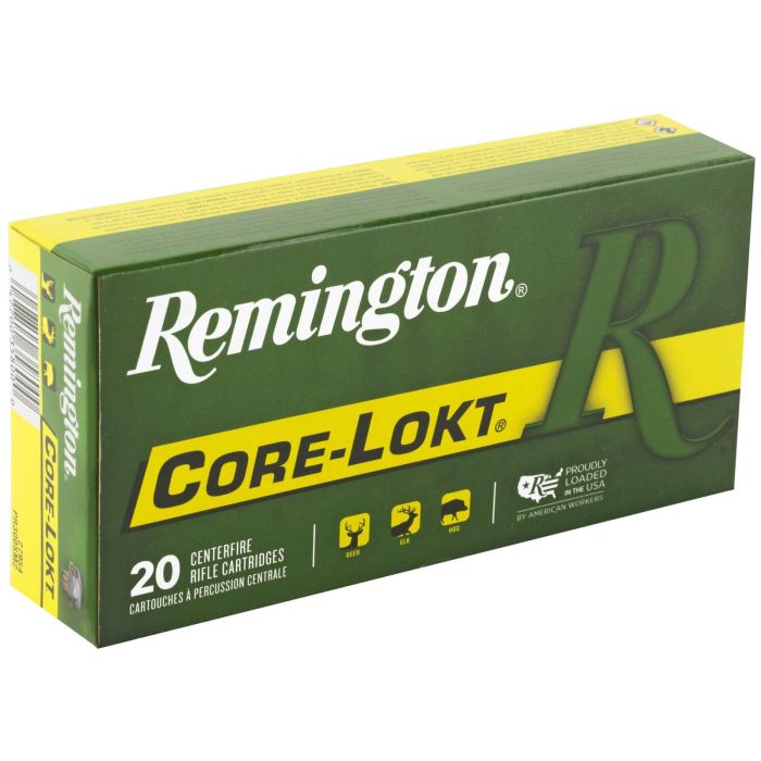 Remington Core-Lokt .300 Remington Short Action Ultra Magnum Ammo 165gr ...