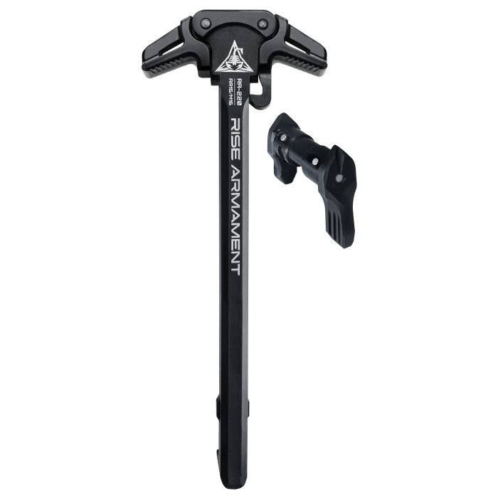 Rise Armament AR-15 Ambidextrous Charging Handle and Safety Selector Rise Armament AR-15 Ambidextrous Charging Handle and Safety Selector