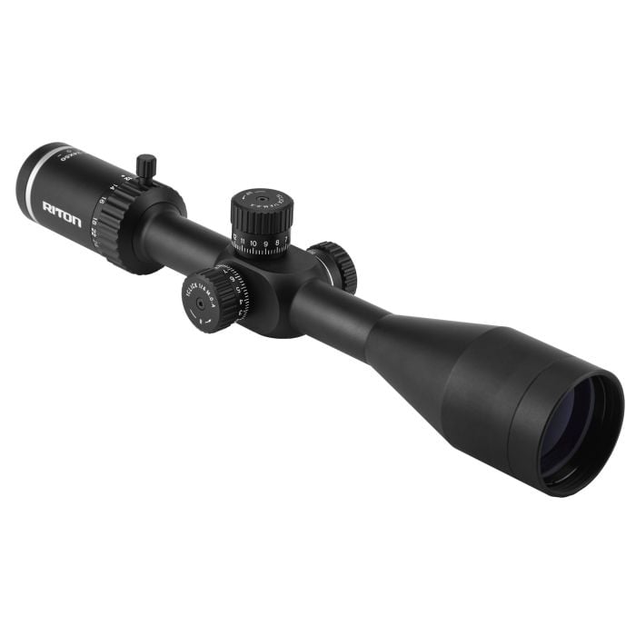 Riton Optics 1 Conquer 6-24x50mm MPSR MOA Reticle Rifle Scope