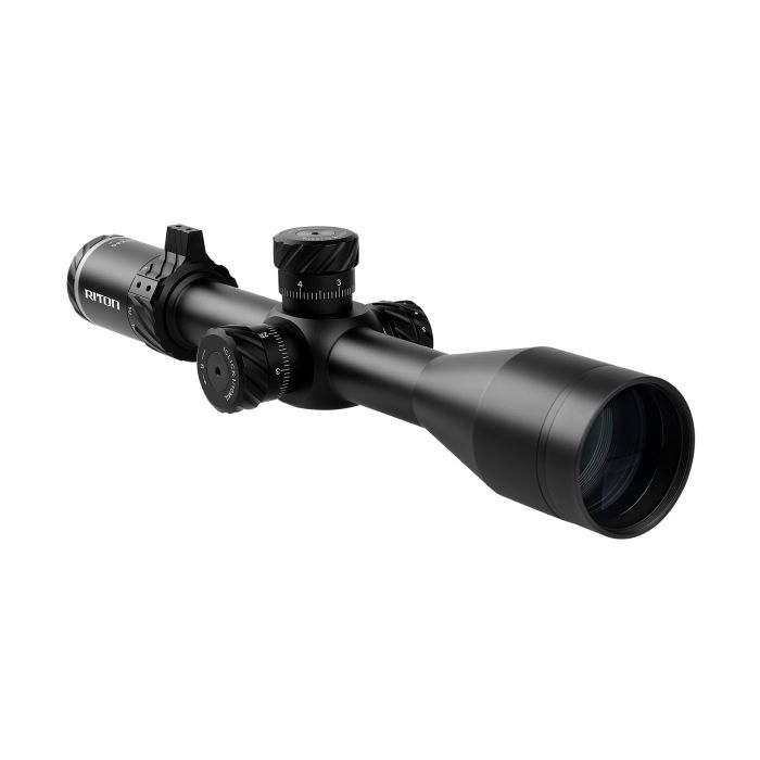 Riton Optics 3 Primal 3-18x50mm RLH Illuminated Reticle Rifle Scope