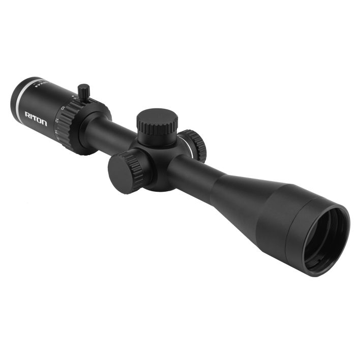 Riton Optics 3 Primal 4-16x44mm Thick Duplex Illuminated Reticle Rifle ...