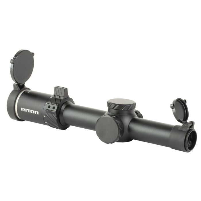 Riton Optics 3 Tactix 1-8x24mm OT Illuminated Reticle Rifle Scope