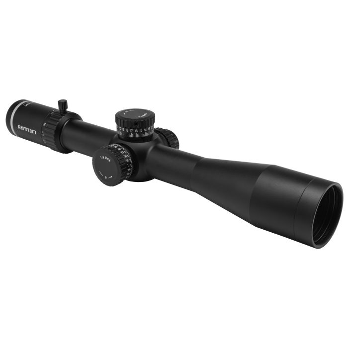 Riton Optics 5 Conquer 5-25x56mm MOR Illuminated Reticle MRAD Rifle Scope