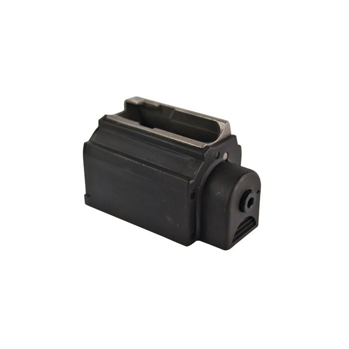 Ruger 96/44 44 Remington Magnum 4-Round Magazine Polymer Black