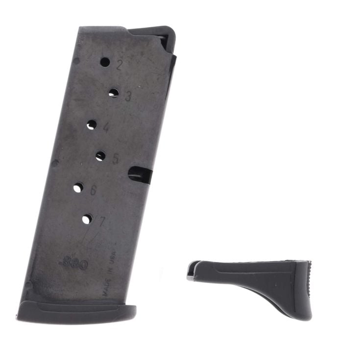 Ruger LC380 .380 ACP 7-Round Steel Magazine