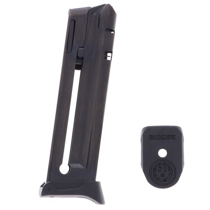 Ruger SR22 .22LR 10-Round Blued Steel Magazine with Extension