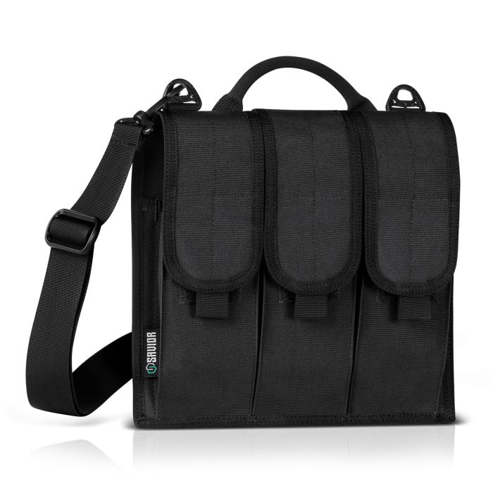 Savior Equipment Single Shoulder Sling 6 Magazine Rifle Pouch