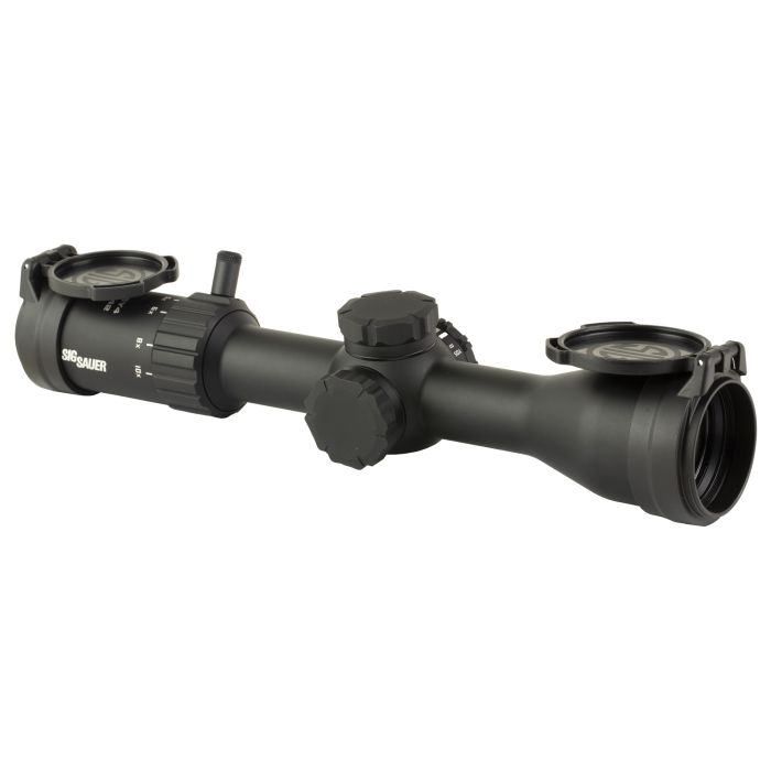 Sig Sauer Whiskey4 2.5-10x42mm Quadplex Reticle Rifle Scope
