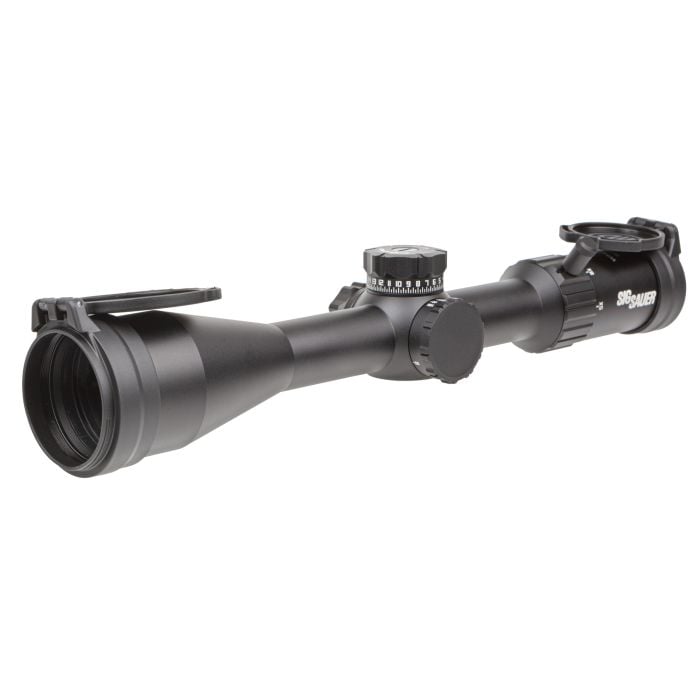 Sig Sauer Whiskey4 5-20x50mm MOA Milling Hunter 2.0 Reticle Rifle Scope