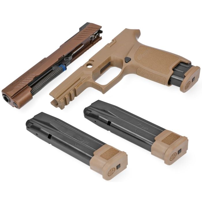 Sig Sauer M17 9mm Caliber X-Change Kit with One 17-Round and Two 21 ...