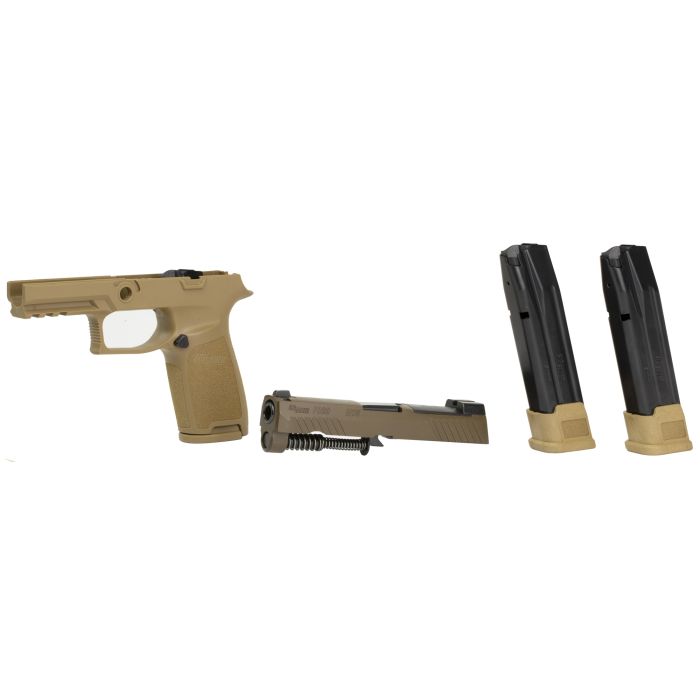 Sig Sauer M18 9mm Caliber X-Change Kit with One 17-Round and Two 21 ...