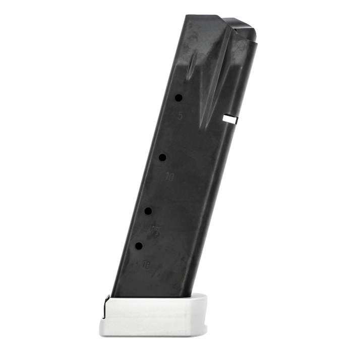 Sig Sauer P226 X-Five 9mm 20-Round Extended Magazine with Silver Base Pad
