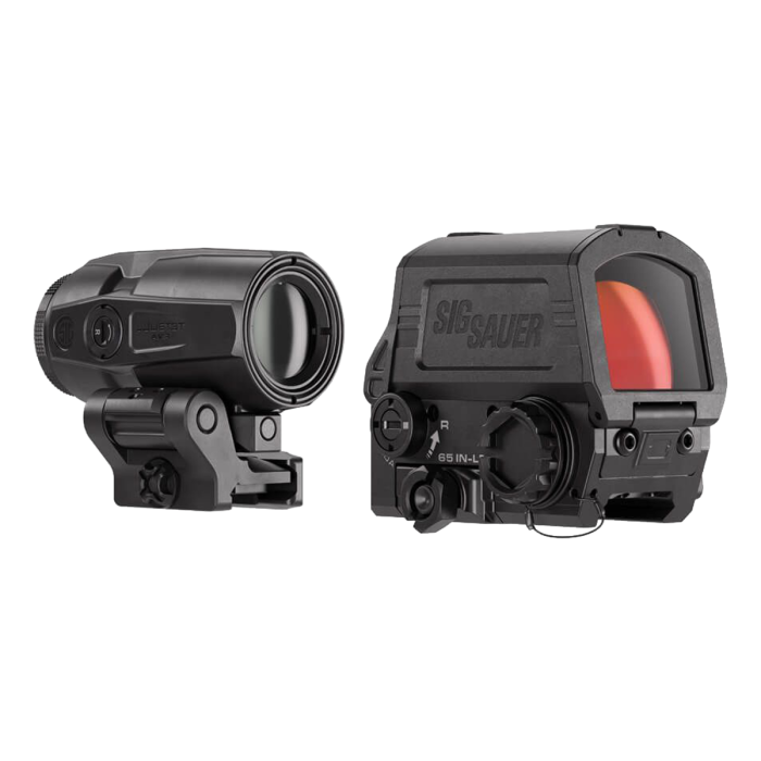 Sig Sauer ROMEO8T-AMR + JULIET3T-MICRO Red Dot / Magnifier Combo