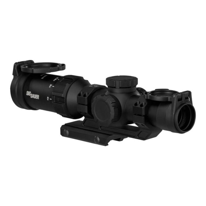 Sig Sauer Tango SPR 1-4x24mm SFP Illuminated FL-4 HELLFIRE LPVO w/ Alpha MSR Mount