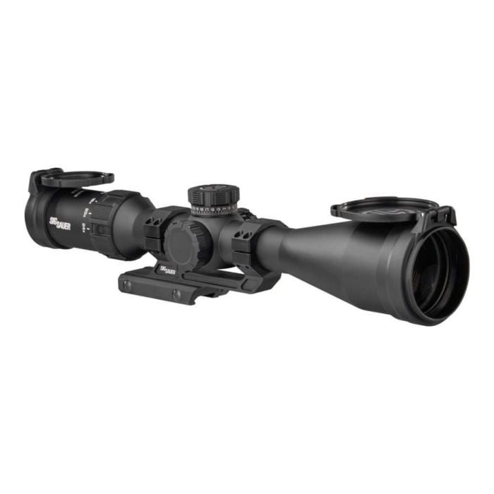 Sig Sauer Tango SPR 6-24x52mm SFP BDC-1 Reticle Rifle Scope w/ Alpha ...