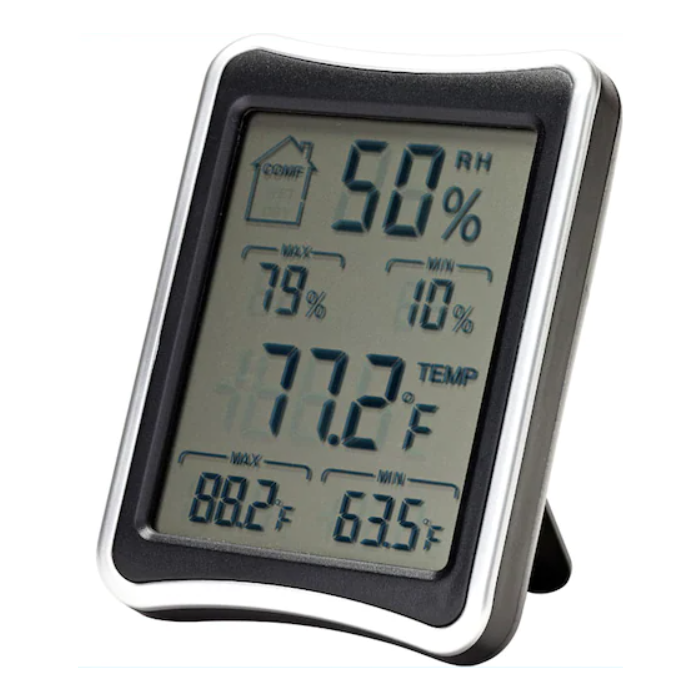 SnapSafe Digital Hygrometer