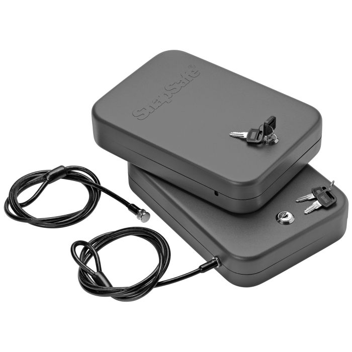 SnapSafe Lock Box XL With Key 2 Pack