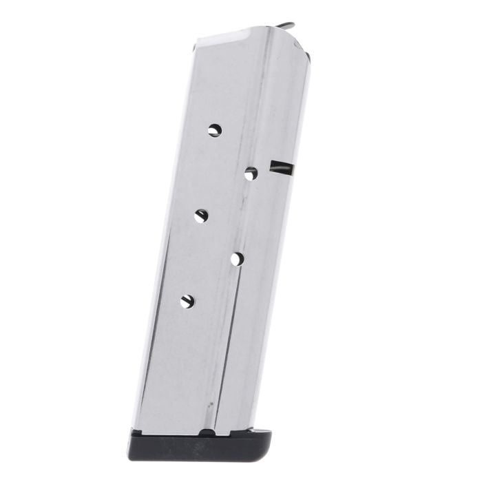Springfield Armory 1911 10mm 8-Round Stainless Steel Magazine w/Slam Pad