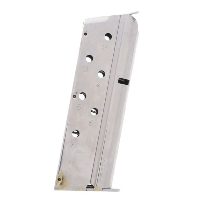 Springfield Armory 1911 Compact .40 S&W 7-Round Stainless Steel Magazine