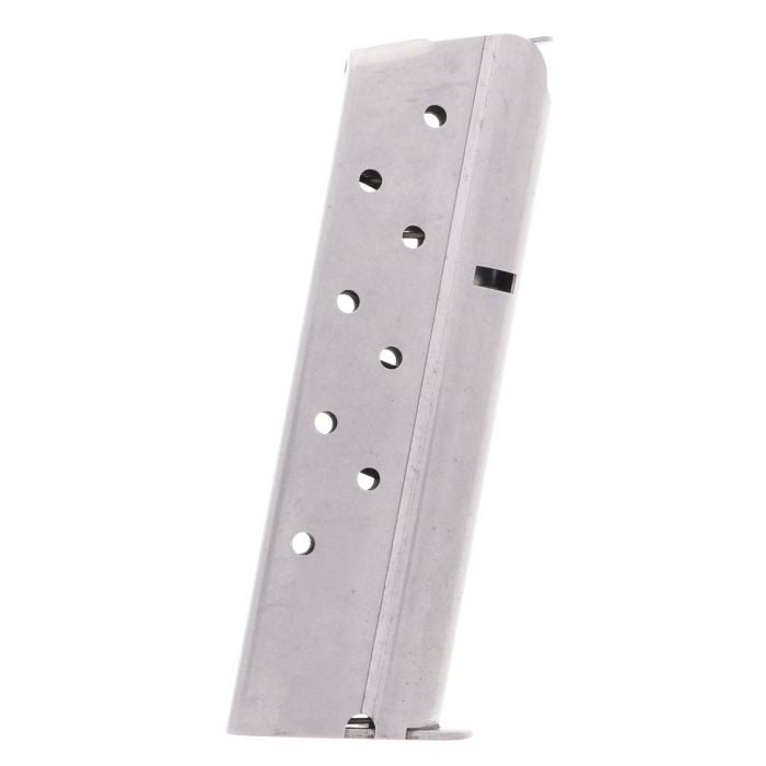 Springfield Armory Metalform 1911 .40 S&W 8-Round Stainless Steel Magazine