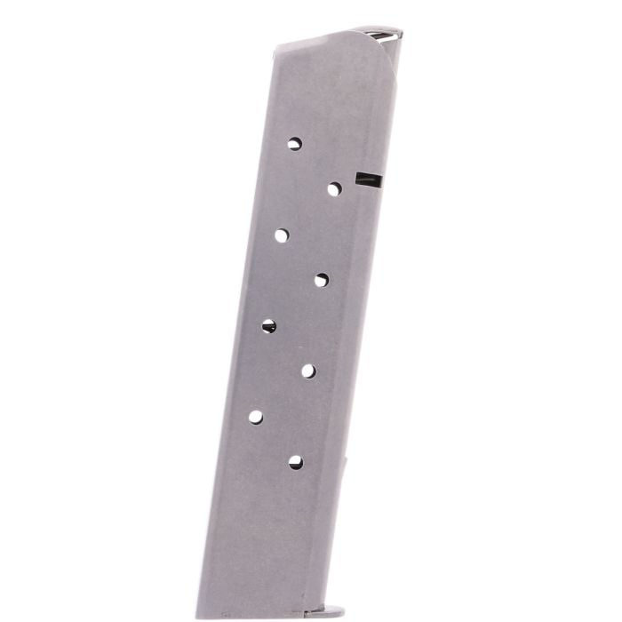 Springfield Armory 1911 .45 ACP 10-Round Stainless Steel Magazine