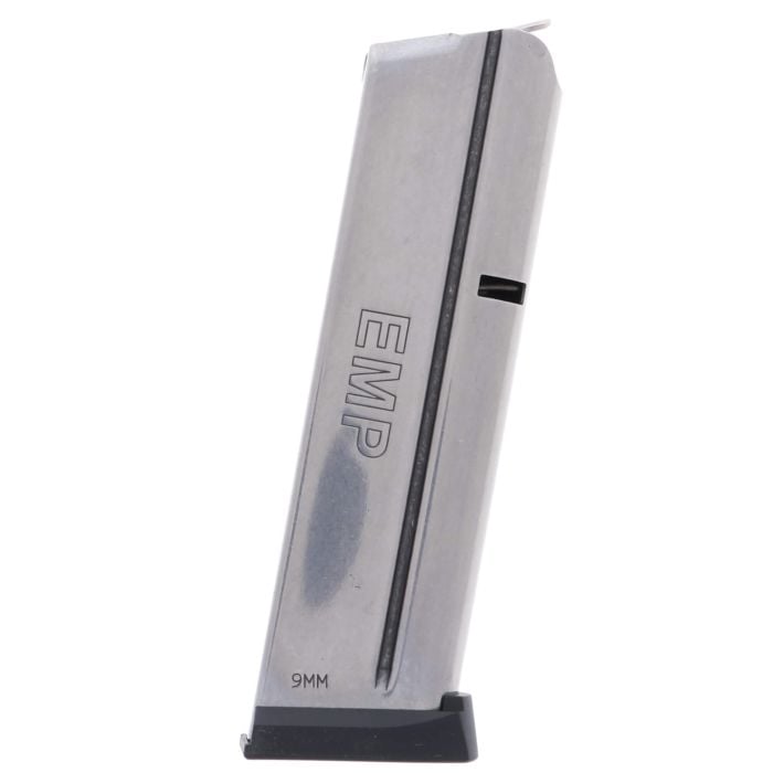 Springfield Armory EMP 9mm 9-Round Stainless Steel Factory Magazine