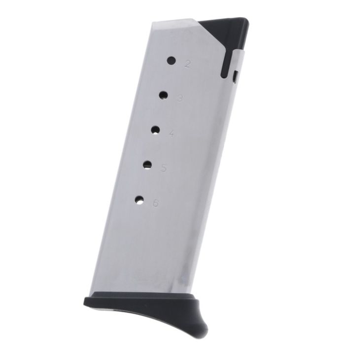 Springfield Armory XD-E .45 ACP 6-Round Flush-Fit Magazine w/ Finger ...