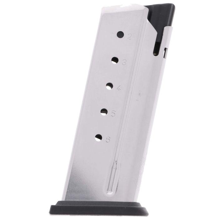 Springfield Armory XD-S .40 S&W 6-Round Flush Fit Steel Magazine