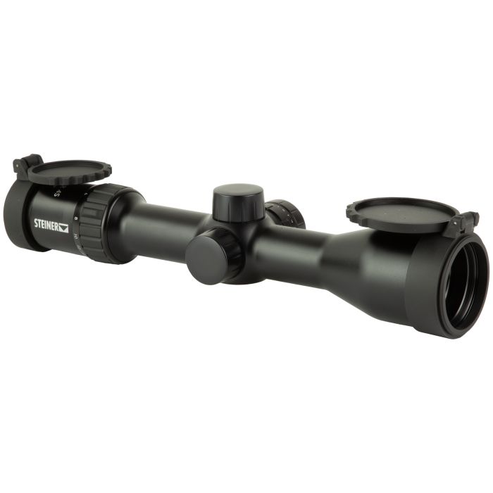 Steiner Predator 4s 4-16x44mm SFP Rifle Scope with E3 Reticle