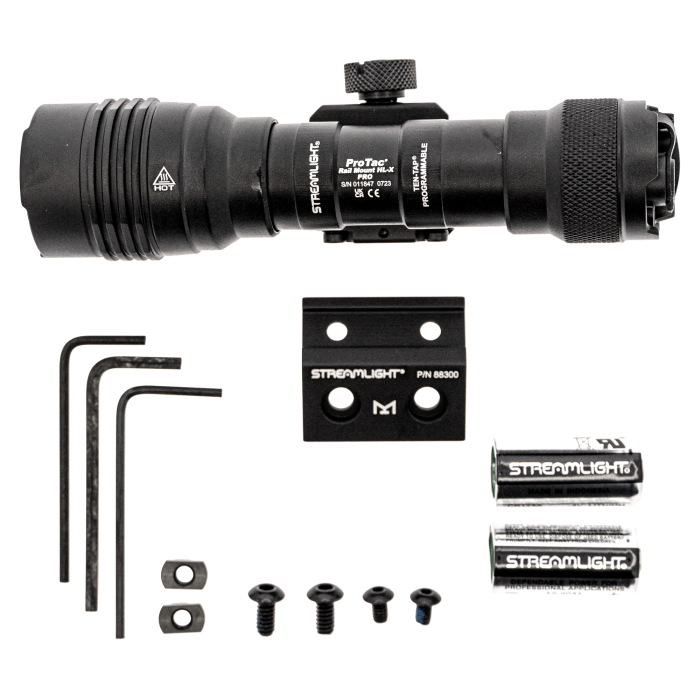 Streamlight ProTac HL-X Pro CR123A Battery Weapon Light