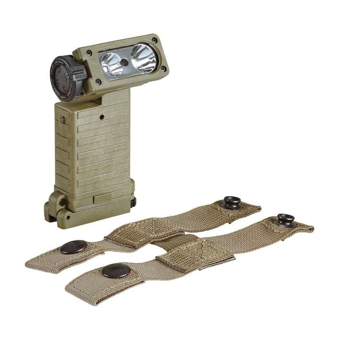Streamlight Sidewinder X Aviation Flashlight with MOLLE Retainer