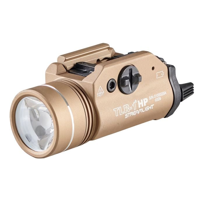 Streamlight TLR-1 HP Weapon Light - FDE