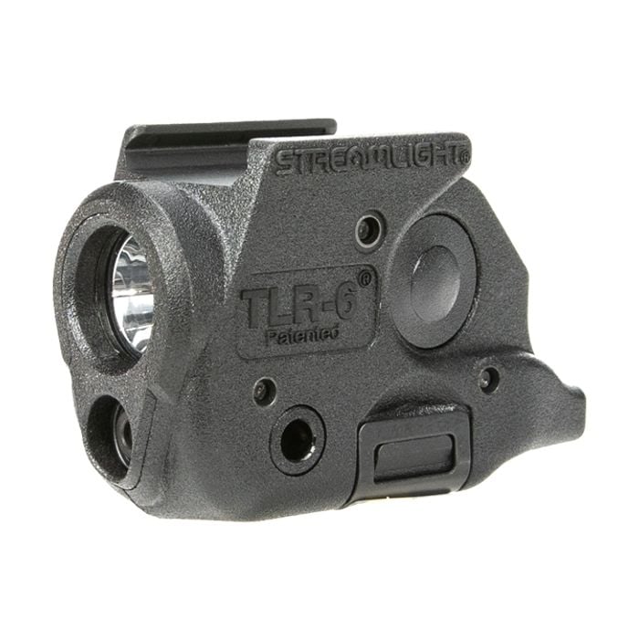 Streamlight TLR-6 Gun Light and Red Laser for Glock 43X/48 with Railed ...