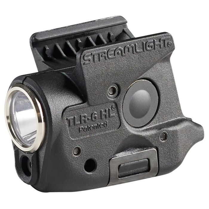 Streamlight TLR-6 HL Rechargeable Weapon Light and Laser for Glock 42 / 43