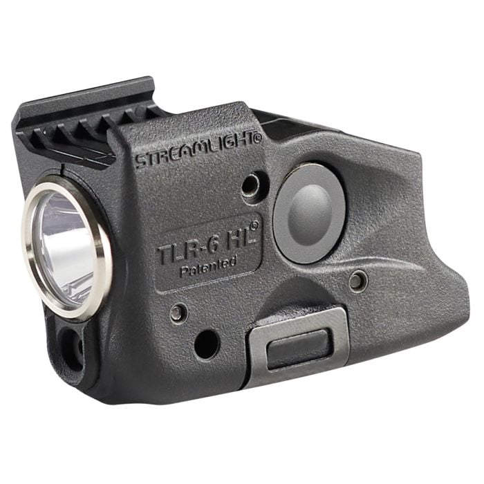 Streamlight TLR-6 HL Rechargeable Weapon Light and Laser for Glock 17 ...