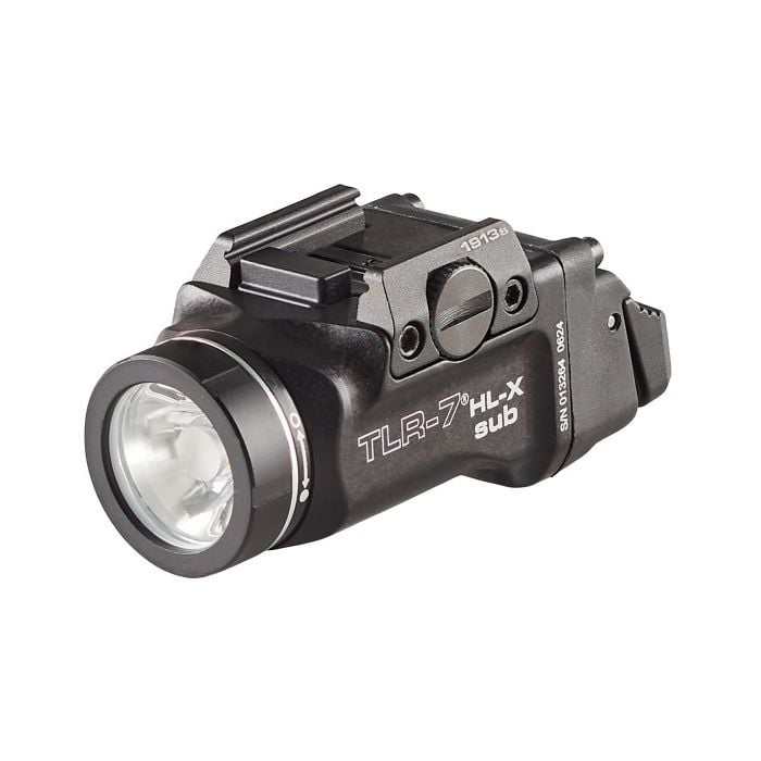 Streamlight TLR-7 HL-X Sub USB Gun Light for 1913 Short Models
