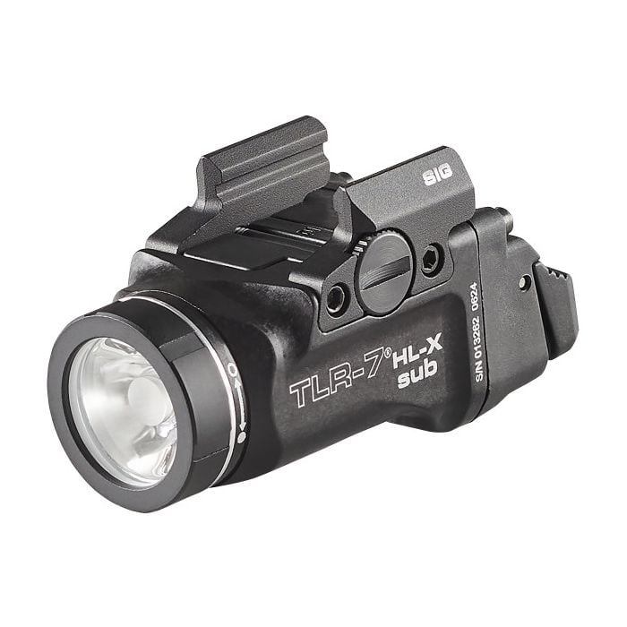Streamlight TLR-7 HL-X Sub USB Gun Light for Sig P365 / XL